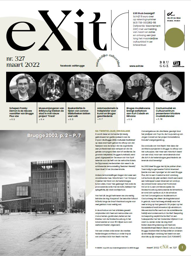 Ook in barre tijden…. | Exit Magazine